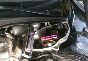 Fuse box diagram Audi A7 1G relay with assignment and location