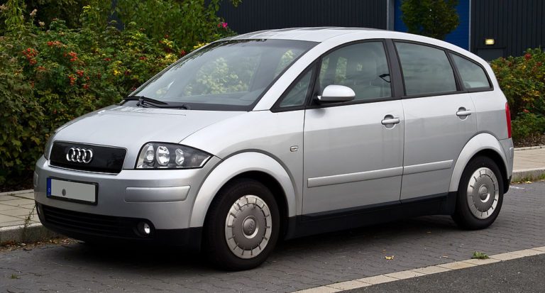 Fuse box diagram Audi A2 and relay with assignment and location