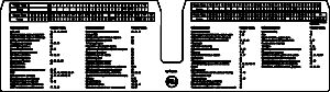 Fuse box diagram BMW E46 1998 - 2006 relay with assignment and location
