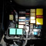 Fuse box diagram Peugeot 301 and relay with assignment and location