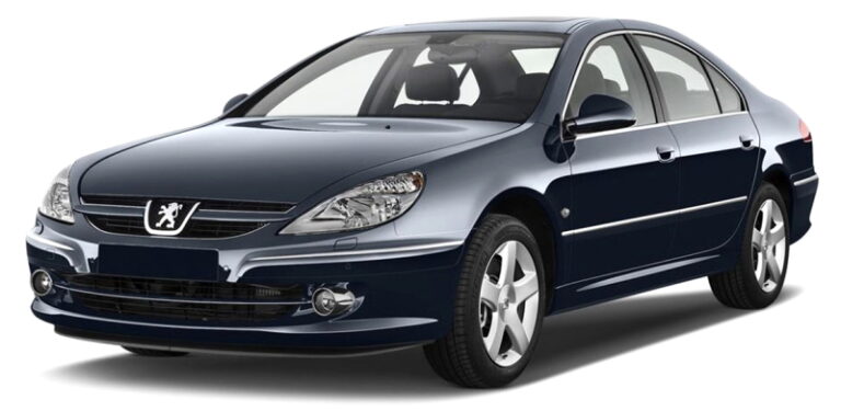 Fuse box diagram Peugeot 607 and relay with assignment and location