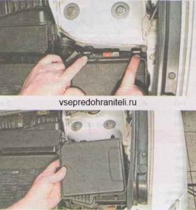 Fuse box diagram Renault Fluence and relay with assignment and location