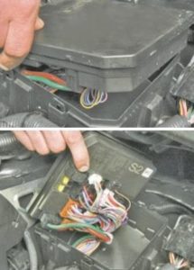 Fuse box diagram Nissan NV200 relay with assignment and location