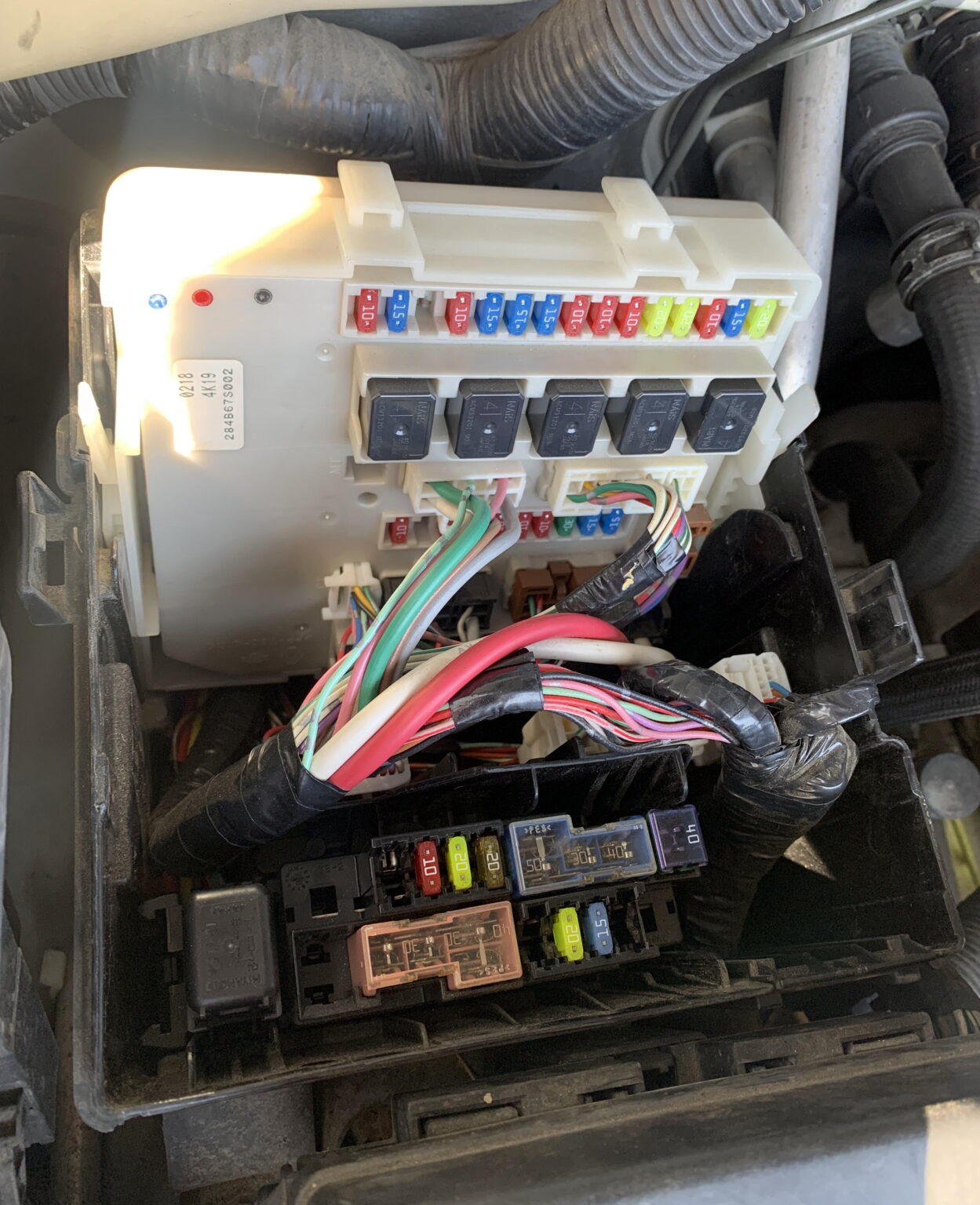 2012 Nissan Pathfinder Fuses And Relays Diagram