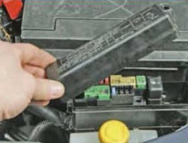 Fuse box diagram Nissan Note 2004 - 2020 and relay with assignment and ...
