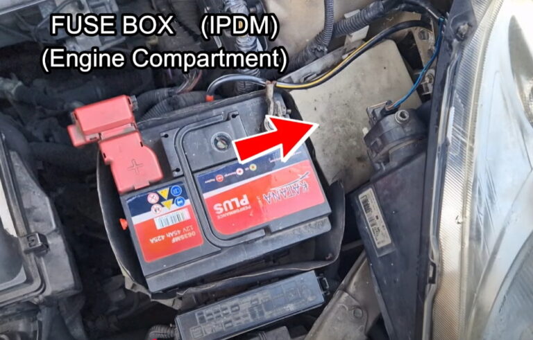 Fuse box diagram Nissan Note 2004 - 2020 and relay with assignment and ...