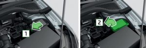 Fuse box diagram Skoda Fabia Mk3 relay with assignment and location ...