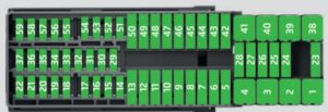 Fuse box diagram Skoda Fabia Mk3 relay with assignment and location ...