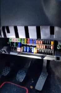 Fuse box diagram Skoda Fabia 2014 - 2021 relay with assignment and ...
