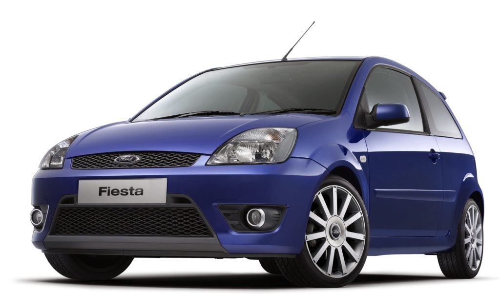 Fuse Box Diagram Ford Fiesta MK6 And Relay With Assignment And Location