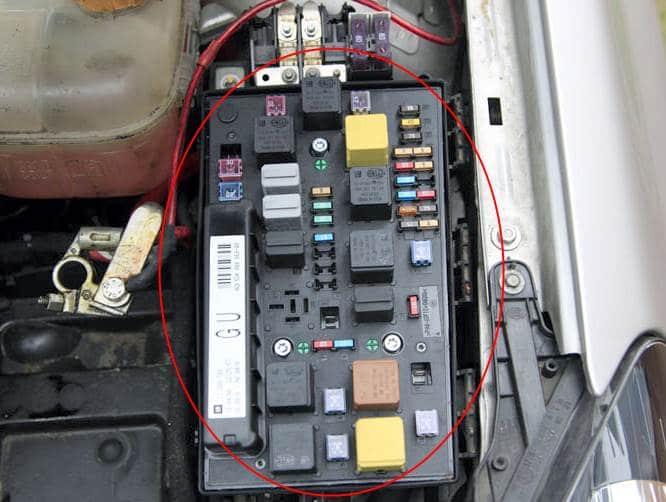 Ret Ger ek Iken Astra H Cooling Fan Relay Location Fizibilite Devlet