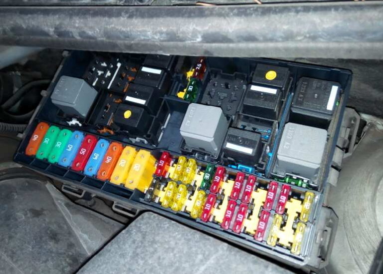 Ford Transit Connect 2002 - 2013 Fuse Box Diagram Assignment and Location