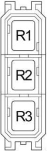 Fuse Box Diagram Lexus GX 470 (2002 – 2009) relay with assignment and ...