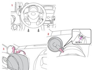 Fuse box diagram Peugeot 107 2005 - 2014 relay with assignment and location