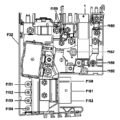 Fuse box diagram Mercedes 204 and relay with designation and location