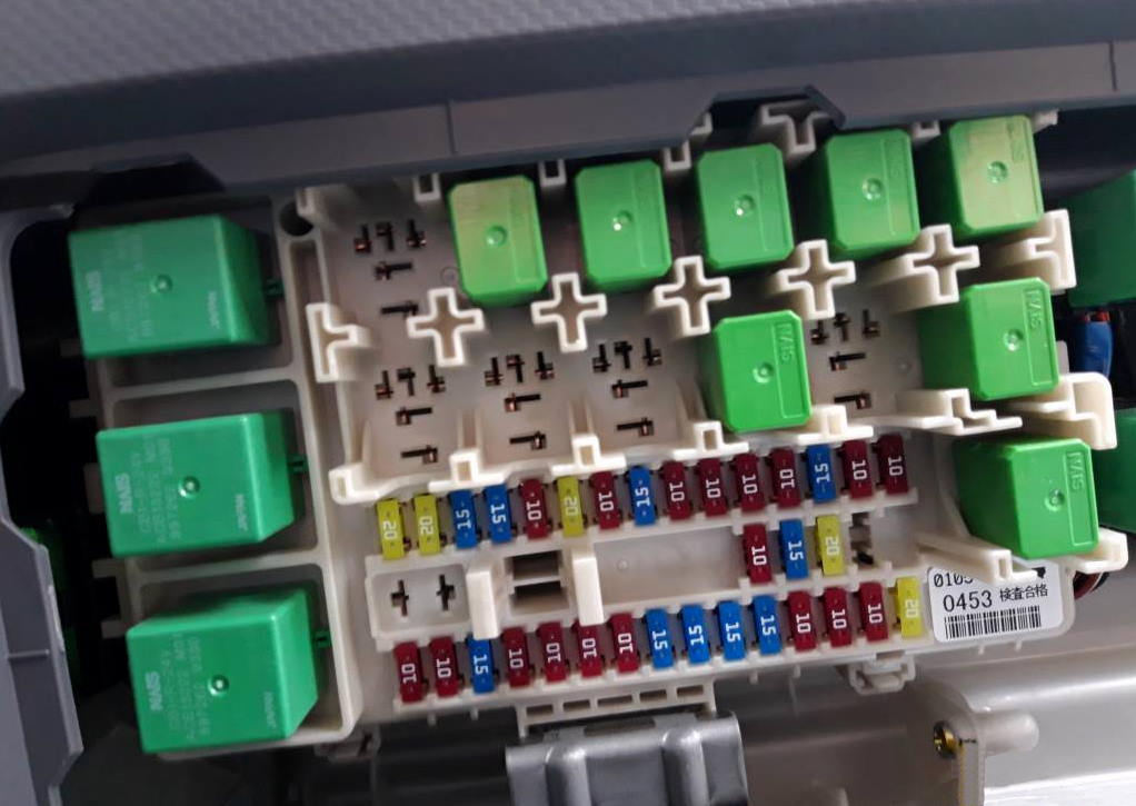 Isuzu Truck Fuse Box Diagram Free Diagram Board