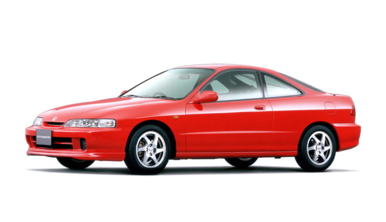 Fuse box diagram Honda Integra 3G and relay with assignment and location