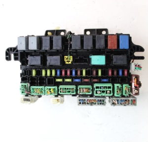 Fuse box diagram Honda Airwave and relay with assignment and location