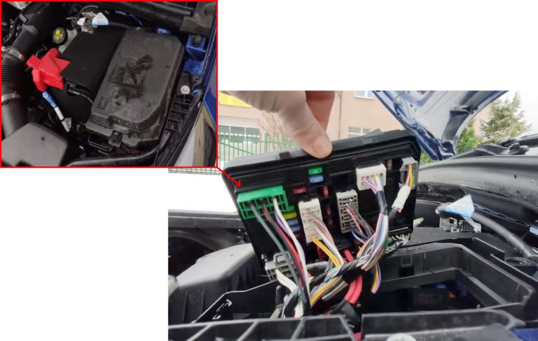 Fuse box diagram Renault Captur 2G (2021 -2024) and relay with ...
