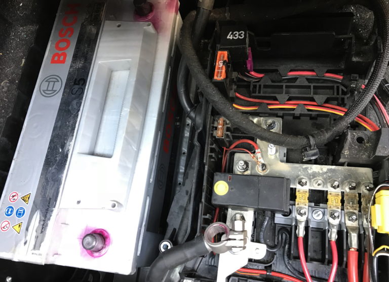 Fuse box diagram Porsche Cayenne 2002 - 2010 relay with assignment and ...