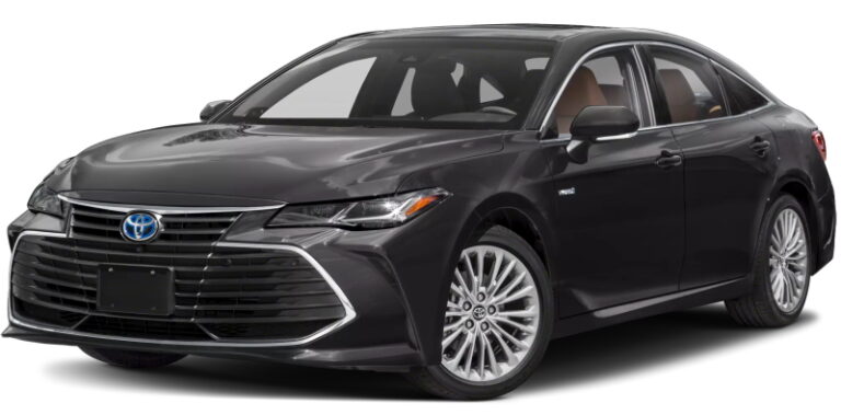 Fuse Box Diagram Toyota Avalon 5G (2018 - 2024) assignment and location