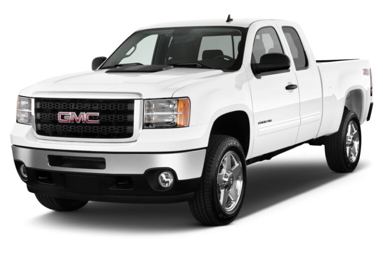 Fuse box diagram GMC Sierra 2007 - 2013 relay with assignment and location