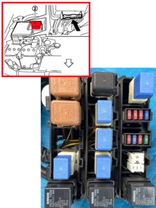 Fuse Box Diagram Infiniti QX80 2017 - 2024 relay with assignment and ...