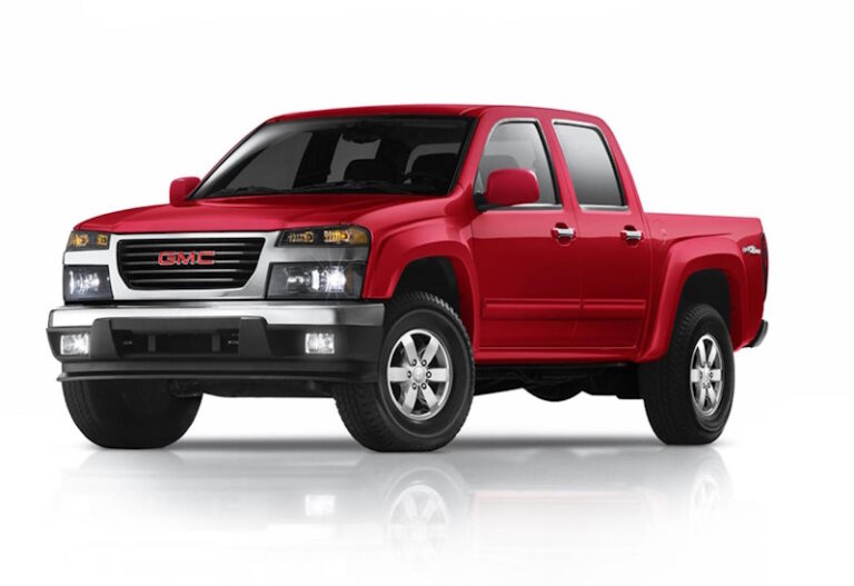 Fuse box diagram GMC Canyon 2004 - 2012 relay with assignment and location