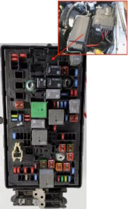 Fuse box diagram Chevrolet Colorado 2013 - 2022 relay with assignment ...