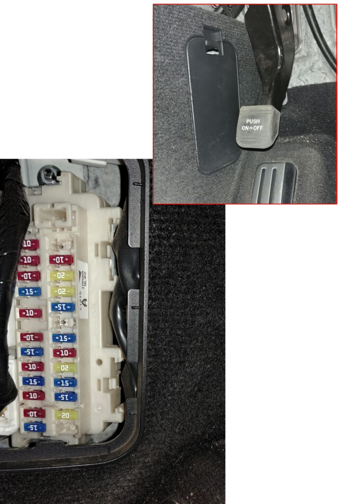 Fuse box diagram Infiniti G25, G35, G37, Q40 (2006-2015) and relay with ...