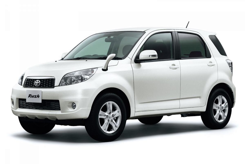 Fuse box diagram Toyota Rush (2006 - 2018) relay with assignment and ...