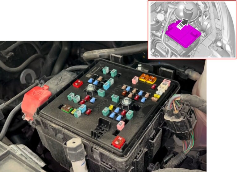 Fuse box diagram Ford Transit 8 Custom 2020 - 2024 relay with ...